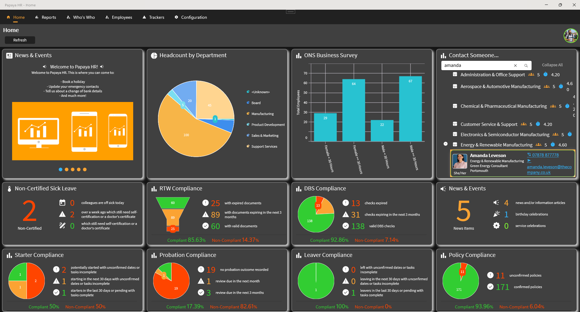 Papaya Software – HR Software Solutions